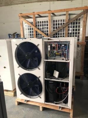 China Air Source Heat Pump,House heating and sanitary hot water for sale