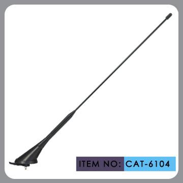 China top mounted am/fm car antenna , glass fiber mast black plastic for all car for sale