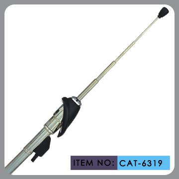 China 1M 4 section am fm car antenna ,stainless steel mast for the pickup truck auto for sale