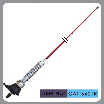 China Side Mount Car Radio Antenna , Truck Radio Antenna 1.5m Glass Fibre Mast for sale