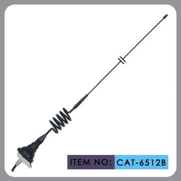 China Am Fm Custom Car Antenna , Long Range Car Radio Antenna Ring Spring Mast for sale