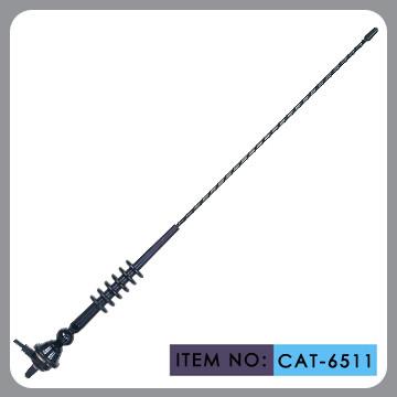 China Universal Amplified Car Roof Mount Antenna , Am Fm Antenna 1 Section for sale