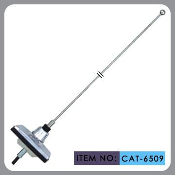 China Stainless Steel Mast AM FM Car Antenna One Section , Car Roof Antenna for sale