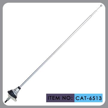 China Electronic Car Am Fm Antenna Adjusted Angle Extend Mast Length 43 Inch for sale