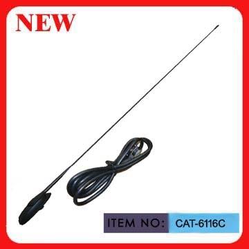 China Roof Mount AM FM Car Antenna Glass Fiber Mast For VW Peugeot Citroen for sale