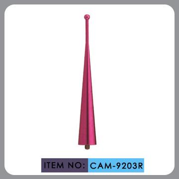 China M6 Female Thread Alumina Mast Replacement Car Antenna For Bmw Audi for sale