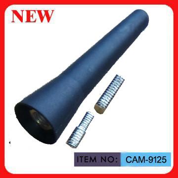China Black M6 Female Screw Thread Mast Replacement Car Antenna Fit Peugeot Citroen Audi for sale