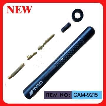 China 120 MM Carbon Fiber Mast Replacement Car Antenna For Bmw , Audi for sale