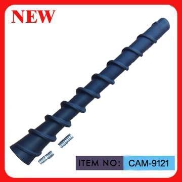 China Black Am Fm Car Antenna , Car Radio Aerial Receive Signals 178mm Mast Length for sale