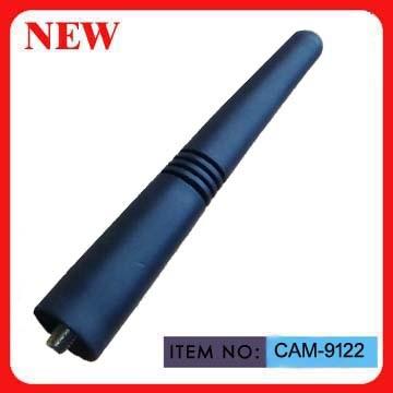 China Retractable Car Radio Antenna M5 Male Screw Thread With Black Spring Mast for sale