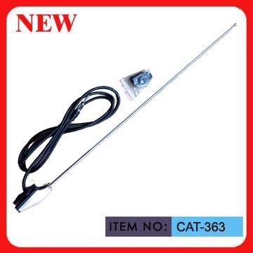 China Natural Color Am Fm Car Radio Antenna M5 Tapping Screw 3 Section 48