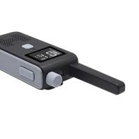 China LED Display Real Channels Walkie Talkie Toy D27 Ctcss 99 Free License With 0.5W Outpower for sale