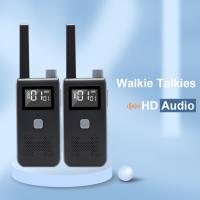 China LED Display Real Channels Walkie Talkie Toy D27 Ctcss 99 Free License With 0.5W Outpower for sale