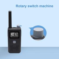 China LED Display Real Channels Walkie Talkie Toy D27 Ctcss 99 Free License With 0.5W Outpower for sale