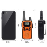 China 5km Extended Range rechargeable outdoor Walkie Talkies manufacturer- 8/22 Channel Handheld Two Way Radio 0.5W 446/462MHz for sale