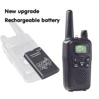 China 5km Extended Range rechargeable outdoor Walkie Talkies manufacturer- 8/22 Channel Handheld Two Way Radio 0.5W 446/462MHz for sale