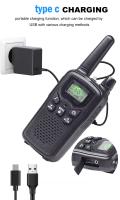 China 5km Extended Range rechargeable outdoor Walkie Talkies manufacturer- 8/22 Channel Handheld Two Way Radio 0.5W 446/462MHz for sale