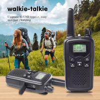China 5km Extended Range rechargeable outdoor Walkie Talkies manufacturer- 8/22 Channel Handheld Two Way Radio 0.5W 446/462MHz for sale