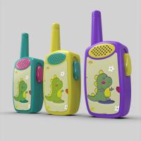 China 300M Long Range 0.5W ABS 2 Way radio Toy Walkie Talkie Blue Color For Kids for sale
