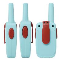China TW01 2025 Model Toy Walkie Talkie for Kids No Screen 300-500M Talk Range Easy to Operate Compact Design Suitable for Teaching for sale