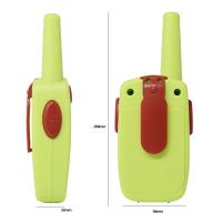 China TW01 2025 Model Toy Walkie Talkie 1channel No Screen 300-500M Talk Range 0.5W  Green color Easy to Operate Compact Design Suitable for kids for sale