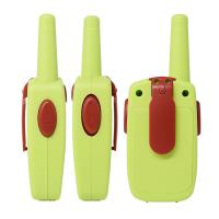 China TW01 2025 Model Toy Walkie Talkie 1channel No Screen 300-500M Talk Range 0.5W  Green color Easy to Operate Compact Design Suitable for kids for sale