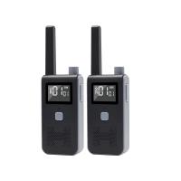 China 3-5KM Long Range Rechargeable Walkie Talkies with Vox Function LED Screen and Power Saving Mode 8/22 channels for sale