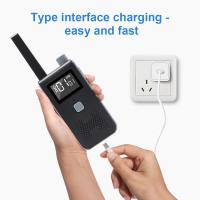 China 5KM Working range Vox Function Yes Keypad Lock Rechargeable Wireless walkie talkie for Streamlined Communication for sale