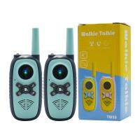 China 0.5W 3-Channel Toy Walkie Talkies for childred blue green red light 500m working range for sale