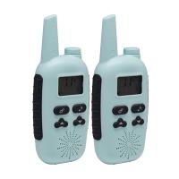 China 3-5km Extended Range rechargeable battery kids Walkie Talkies manufacturer- 8/22 Channel Handheld Two Way Radio LCD display for sale