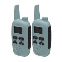 China 3-5km Extended Range rechargeable battery kids Walkie Talkies manufacturer- 8/22 Channel Handheld Two Way Radio LCD display for sale