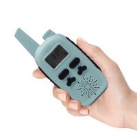 China 3-5km Extended Range rechargeable battery kids Walkie Talkies manufacturer- 8/22 Channel Handheld Two Way Radio LCD display for sale