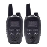 China 0.5W walkie talkie 3-5km Extended Range rechargeable battery kids Walkie Talkies manufacturer- 8/22 Channel Handheld Two Way Radio LCD display for sale