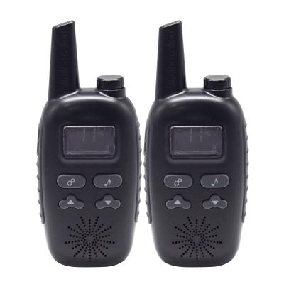China 0.5W walkie talkie 3-5km Extended Range rechargeable battery kids Walkie Talkies manufacturer- 8/22 Channel Handheld Two Way Radio LCD display for sale