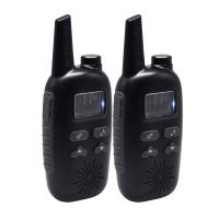 China 0.5W walkie talkie 3-5km Extended Range rechargeable battery kids Walkie Talkies manufacturer- 8/22 Channel Handheld Two Way Radio LCD display for sale