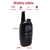China 0.5W walkie talkie 3-5km Extended Range rechargeable battery kids Walkie Talkies manufacturer- 8/22 Channel Handheld Two Way Radio LCD display for sale