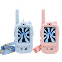 China 2025 New Model Video Intercom Rechargeable 2.4G Clear Audio with 30Mixel Live Video for Gift Children's Walkie-talkie for sale