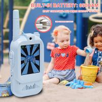 China 2025 New Model Video Intercom Rechargeable 2.4G Clear Audio with 30Mixel Live Video for Gift Children's Walkie-talkie for sale