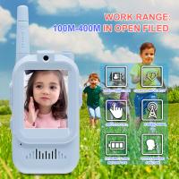 China 2025 New Model Video Walkie Talkie Rechargeable 2.4G Clear Audio with 30Mixel Live Gift for Kids for sale