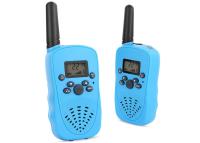 China 0.5W Portable Pink Walkie Talkies , Smart Size Handheld Talkie Walkie for sale