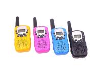 China Free Call Children's Two Way Radio , ABS Material Digital Two Way Radio for sale