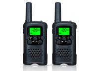 China Multiplayer Interaction Handheld Walkie Talkies Black Color For Home Appliances for sale