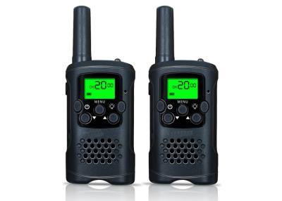 China Multiplayer Interaction Handheld Walkie Talkies Black Color For Home Appliances for sale