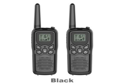 China 4.5V Handheld Walkie Talkie Toy With Anti - Hand Slip And Auto Battery Save for sale