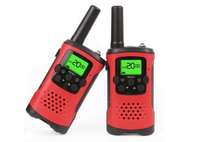 China 5KM Range 22 Channels Walkie Talkie Toy For Indoor And Outdoor Activities for sale