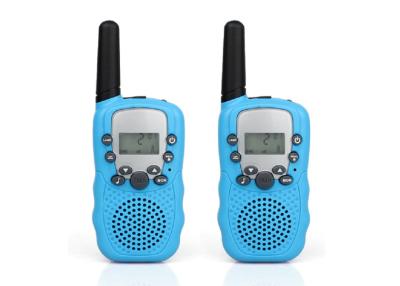 China Ergonomic Design Kids Walkie Talkie 99 CTCSS With Channel Lock Function for sale