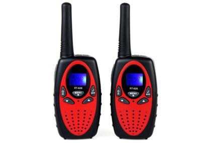 China Adjustable Volume Level Kids Walkie Talkie With Auto Squelch Function for sale