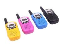 China 3-5KM Range Camping Walkie Talkies With Auto Squelch Function 1 Year Warranty for sale