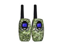 China Camo Two Way Radio Pink Color , Hands Free Two Way Radio Earpiece Supported for sale