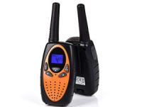China Long Distance Small Walkie Talkies With Labeled Buttons For Sports / Travel for sale